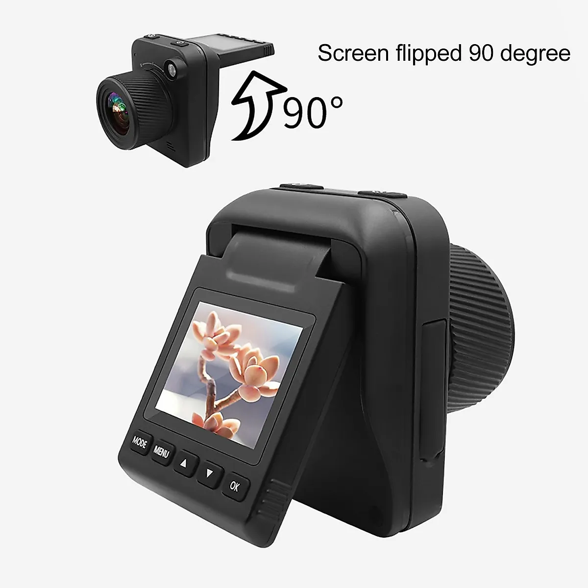 TL3000 Time Lapse Camera, 4K 32MP Outdoor Time Lapse Camera, Shimmering Full Color Timelapse Camera with Multiple Fixed Brackets Flip Screen, Construction Time Lapse Plant Research