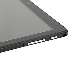 Tablet, 10.1 Inch 10.1 Inch Tablet 100240V for Travel for Home (Black)