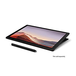 Microsoft Surface Pro 7 – 12.3" Touch-Screen - Intel Core i7 - 16GB Memory - 256GB SSD – Matte Black