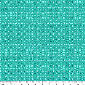 Prim Fat Eighth Bundle (40 Pieces) by Lori Holt for Riley Blake 9 x 21 inches (22.86 cm x 53.34 cm) Fabric cuts DIY Quilt Fabric