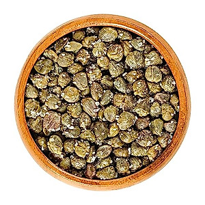 Sanniti Spanish Non Pareil Capers in Vinegar and Salt Brine - 33.5 oz