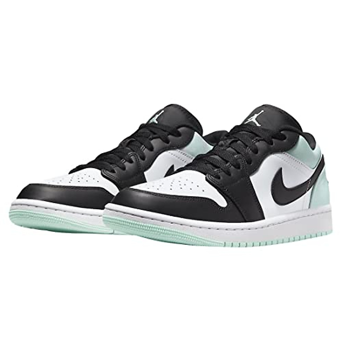Jordan Mens 1 Low DM1199 100 Tie-Dye - Size 10 Black/Blue