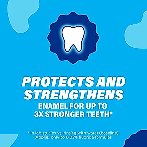 ACT Total Care Zero Alcohol Anticavity Fluoride Mouthwash 33.8 fl. oz. Fresh Mint