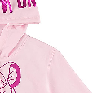 Disney Ladies Lion King Fashion Sweatshirt - Ladies Classic Hakuna Matata Clothing Lion King Simba Hoody (Blush, 3X-Large)