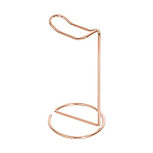 ARFUKA Headphone Stand Headset Holder Headset Stand Stainless Steel Earphone Hanger Gaming Headphone Holder for Headphone Earphone Desk Home Office Headset (Rosegold)