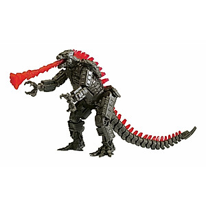 MonsterVerse Godzilla vs Kong 6" Battle Mechagodzilla w/Proton Scream,Multicolor,MNG11000 (Packaging May Differ)