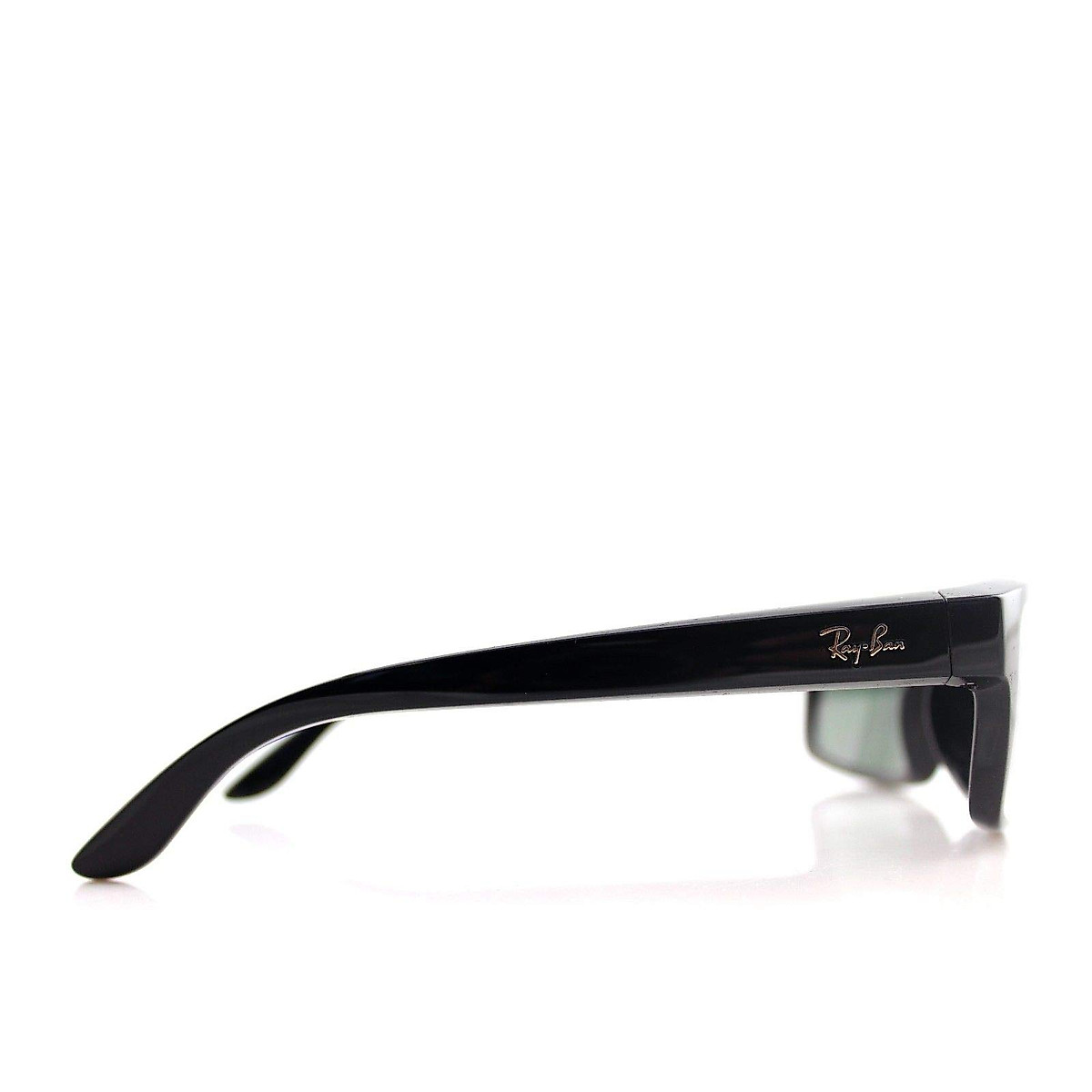 RB4151-601 Sunglasses Black w/Green Lens 59mm