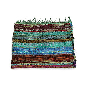 Handmade Braided Chindi Rug, Rag Rug, Area Rug, Carpet Rug, Runner Rug 3x5 Foot, 4x6 Foot, 5x7 Foot (3x5 Foot)