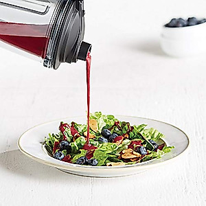 Vitamix Self-Detect Blending Cup, 20 Oz, Black (Base and Blade not included)