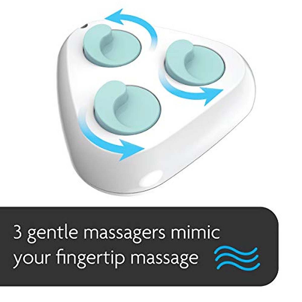 Baby Brezza Sleep and Soothing Baby Soothe Baby Massager and Band - Massage Machine is a Natural Soother for Calming a Fussy Baby