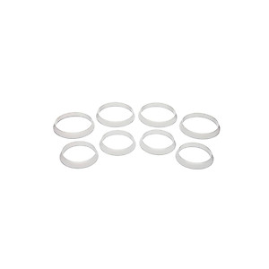 Danco 81086 Slip Joint Washer Assortment, Plastic, White