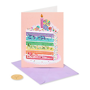 Papyrus Birthday Card (Enjoy Every Moment)