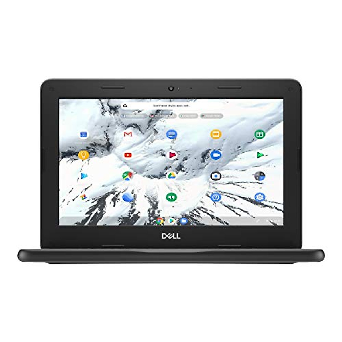 Dell Chromebook 11 3000 3100 11.6" Chromebook - 1366 x 768 - Celeron N4020-4 GB RAM - 16 GB Flash Memory - Chrome OS - Intel HD Graphics - English (US) Keyboard - Bluetooth - 14 Hour Battery Ru