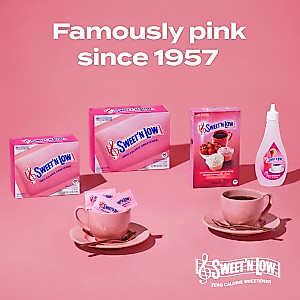 Sweet'N Low Zero Calorie Bulk Sweetener, 8 oz. Box, Granulated Sugar Substitute for Baking, Coffee, Tea and More, Kosher & Gluten Free, Low Glycemic Index