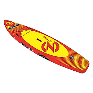 WOW Sports Zino Inflatable Stand UP Pladdle Board 11" with Backpack and Accessories