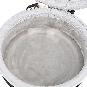 Mchoi Hard Portable Travel Case Compatible with Yogasleep Hushh/Rohm White Noise Sound Machine(CASE ONLY)