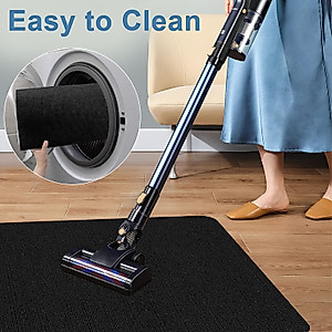 Office Chair Mat for Hardwood Floors & Tile Floor, 47" x 35" Office Gaming Rolling Floor Mat Desk Computer Chair Mats Anti-Slip Floor Protector Rug for Home/Office