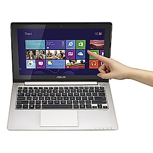ASUS X202E-DH31T Laptop (Windows 8, Intel Core i3-3217U 1.8 GHz Processor, 11.6" LED Touchscreen Display, SSD: 500 GB, RAM: 4 GB DDR3) Black [OLD VERSION]
