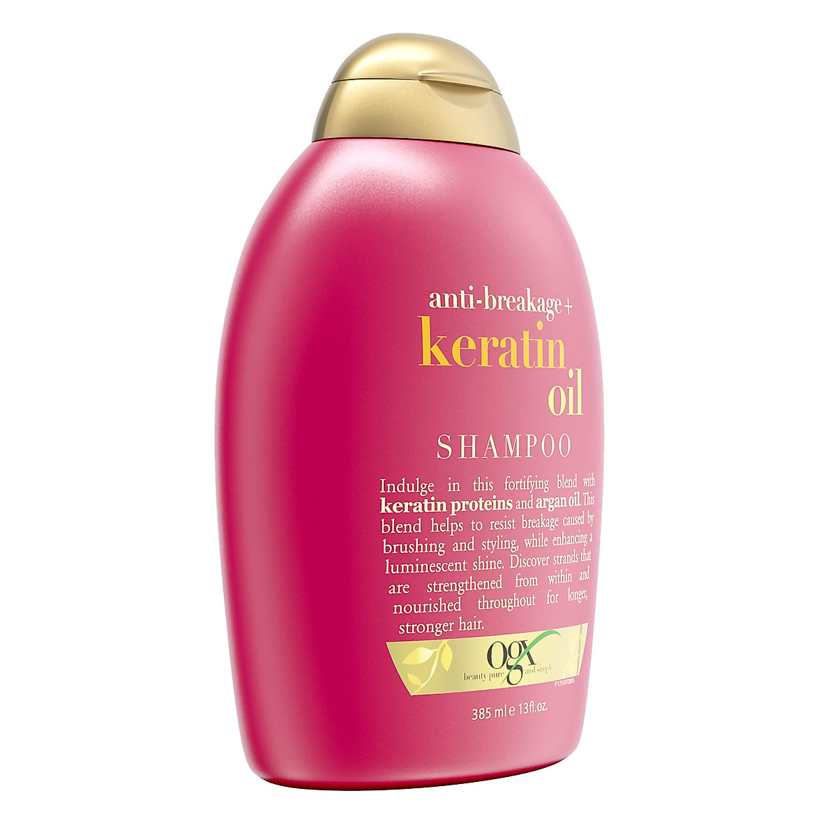 OGX Organix Anti-Breakage Keratin Oil Shampoo, 385ml