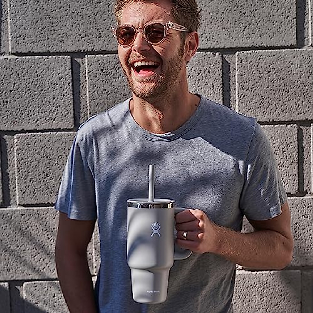 Hydro Flask All Around Travel Tumbler Dew 32 Oz