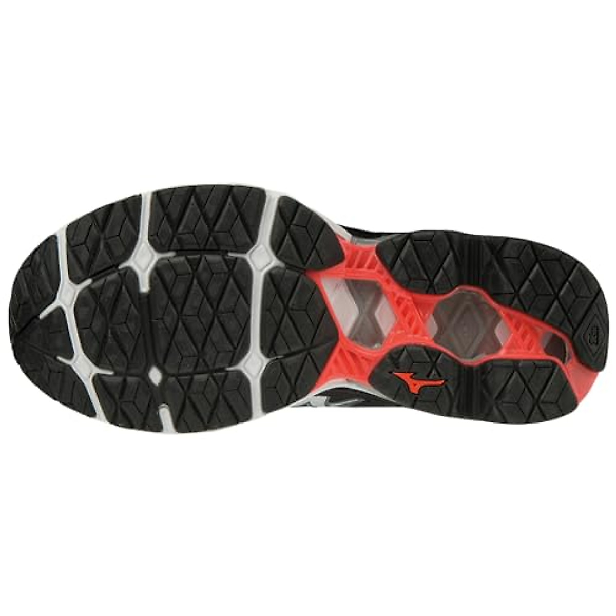 Mizuno Women's Wave Creation 20, Sky Gray/Silver, 8 B US