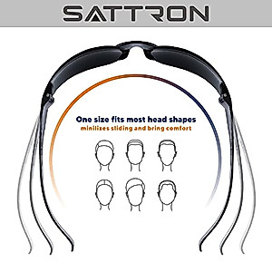 24 Pack of Tinted Safety Glasses (Protective Safety Sunglasses) Ploycarbonate Dark Smoke Lenses for UV Protection, Scratch & Impact Resistant, Perfect for Construction, Outdoor Work, Shooting and More