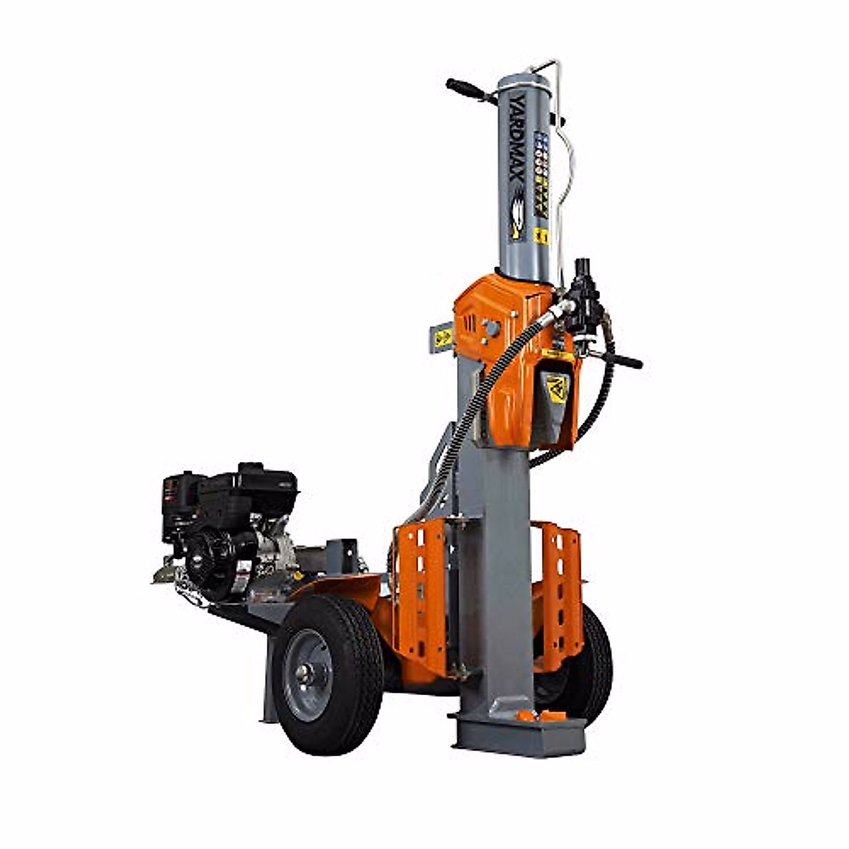 YARDMAX YS3567 35 Ton Half Beam Gas Log Splitter, Briggs & Stratton, CR1450, 10.5HP, 306cc