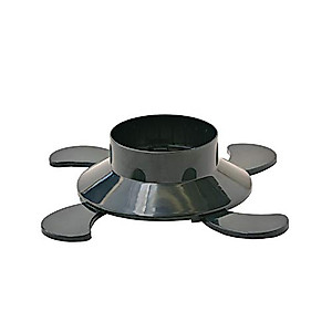 Flame King YSNVT-508 Portable BottleTop Camping Stove with Stable Lightweight Base Stand, Great for Outdoor Cooking, Backpacking, Compatible with 1LB Propane Gas Bottle