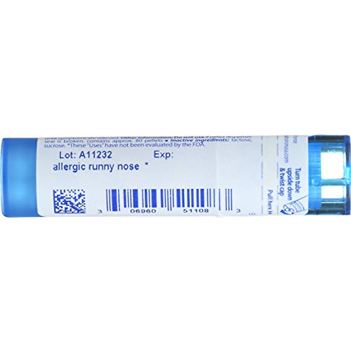 BOIRON Natrum Muriaticum 6 C, 80 CT