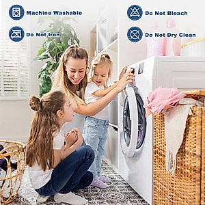 GRT Twin Mattress Protector Waterproof, 100% Waterproof Quilted Fitted Mattress Pad, Noiseless Hollow Cotton Mattress Cover, fits up to 18" Deep, Dust Proof White