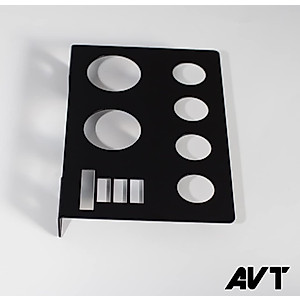 AVT 6-12" Dobsonian Telescope Eyepiece Tray for 2", 1.25" Eyepiece & Filters