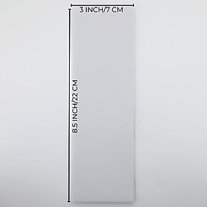 Omwah Beauty Professional Grade Facial and Body Non Woven Epilating Wax Strips Large 3 x 9 Hair Removal 200 Count