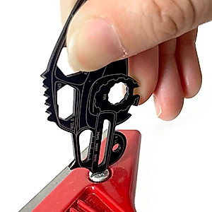 16 in 1 Multi Functional Key Chain Tool - Multitool Bottle Box Opener Tactical Keychain Useful Cool Keychains Car Accessories Men - All in One Tools Multitool - Best Function Survival Gear