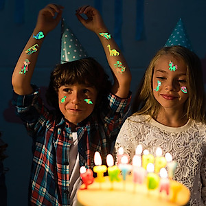 Tattoos for Kids 310 Glow in the Dark Tattoos, Kids Tattoos Temporary, Boys and Girls Mixed Style, Waterproof Temporary Tattoos, Glow in the Dark Party Supplies, Kids Party Favors, Gifts for Kids