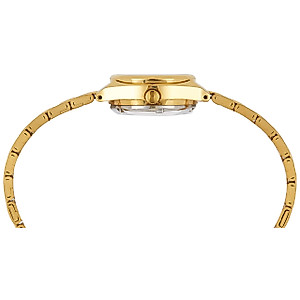 SEIKO Series 5 Automatic Gold Dial Ladies Watch SYMK36K1