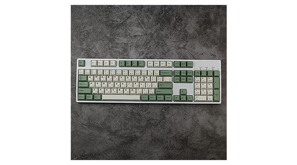 HONANA Botanical Garden Keycap Set 165 Keys Cherry Profile PBT ...