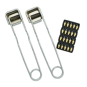VASTOOLS Single Flint Torch Striker, Single Flint Lighter Pack of 2, for Welding and Cutting, 20pcs Flint Replacements