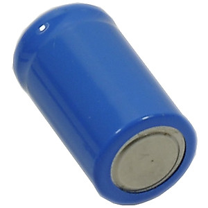 BTBAI 4X 14250 LS14250 CR14250 1/2 AA Battery top Flat Rechargeable 3.7V Li-ion for LED Flashlight s1a