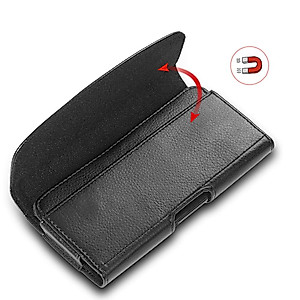 Horizontal Cellphone Belt Clip Hip Holster Pouch Bag for Sony Xperia 10 III Lite, Xperia 1 III, Xperia 5 III, Xperia 10 III