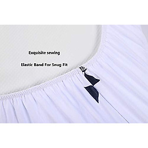 Knlpruhk Changing Pad Cover Set 2 Pack 100% Jersey Knit Cotton Ultra Soft Stretchy Baby Girl Boy Grey Arrows and Black Triangles for a Standard Baby Change Pad