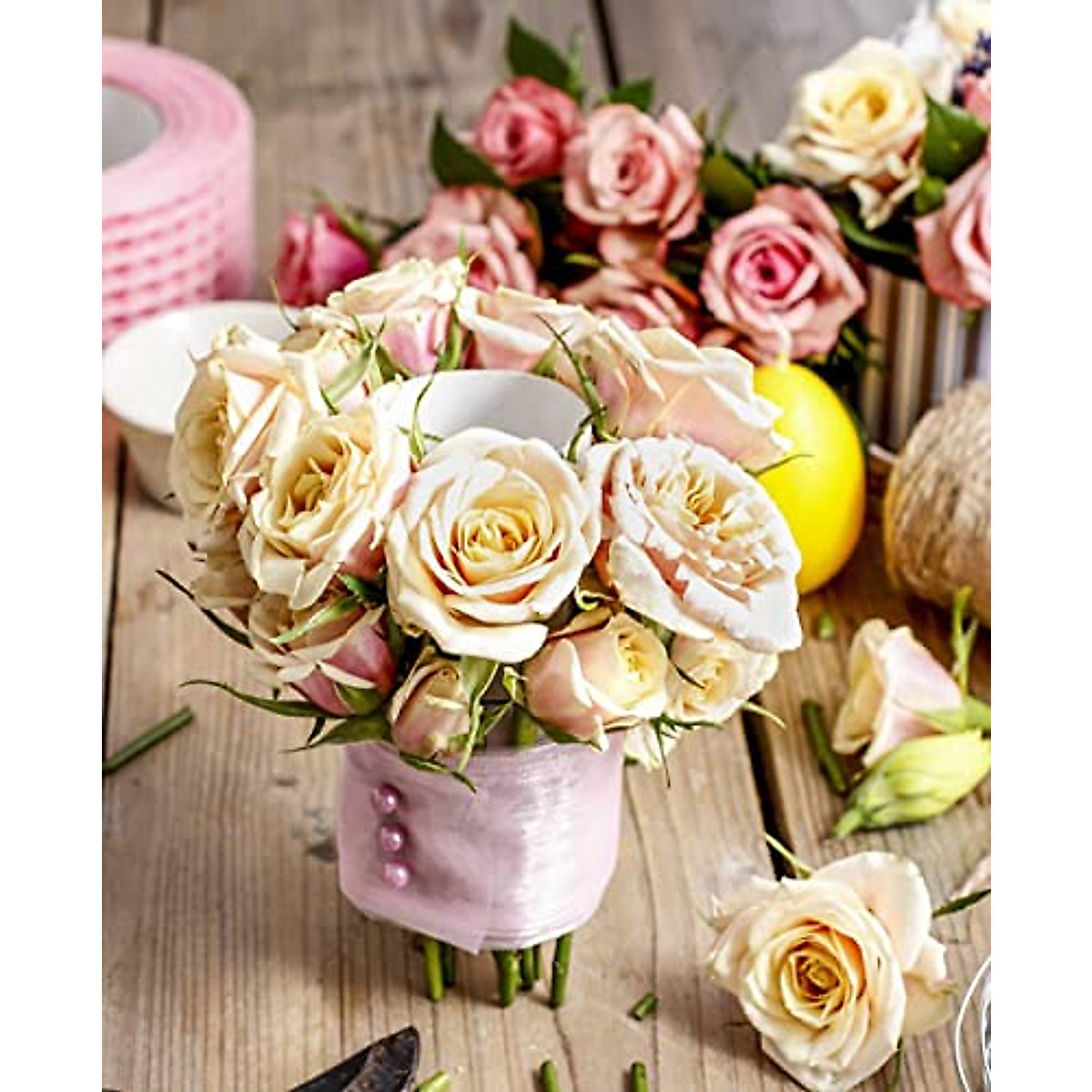 200+ Mixed Color Rose Seeds for Garden Planting 16 Varieties of Bush Perennial Shrub Heirloom 90% Germination Rate Open Pollinated Wonderful Gardening Gifts