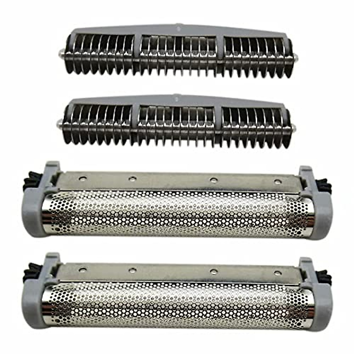 Foil and Cutter Electronic Shaver Razor/Shaver Head Blade Set for Remington SP-67 MS2 Series MS2 (TCT2) and RS4 Models: RS4400, RS4623, RS4843, MS2-390, MS2-391, MS2-392, MS-280, MS-290, MS-680
