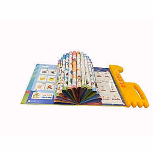 Arabic Alphabet for Kids, Master The Arabic Alphabet Music and 300 Words of Everyday Life, Learning Quran in Arabic for Beginners, Arabic English Bilingual Toys for Toddlers