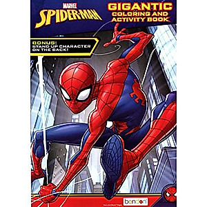 Marvel - Spider-Man - Gigantic Coloring & Activity Book - 200 Pages