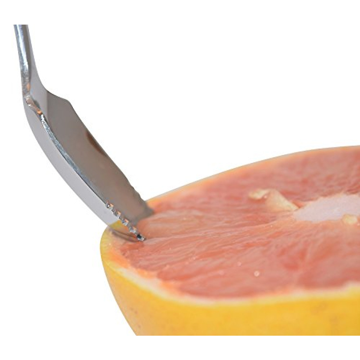 Set of 4 Grapefruit spoons, One Grapefruit Knife, and One Grapefruit Keeper