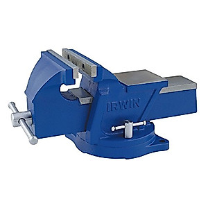 IRWIN Multi-Use Bench Vise, Heavy-Duty, 6-Inch (4935506) , Grey
