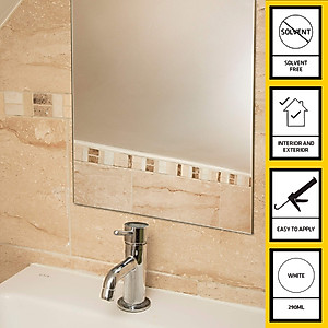 Everbuild Clear Fix Hybrid Polymer Adhesive