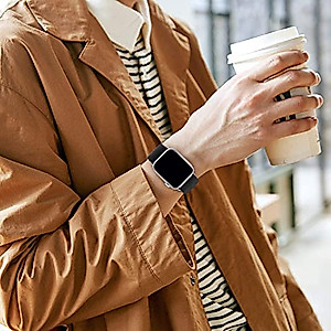 4 Pack Stretchy Nylon Bands Compatible with Apple Watch Band 38mm 40mm 41mm 42mm 44mm 45mm 49mm for Women Men, Elastic Solo Loop Adjustable Sport Braided Strap for iWatch Series 8 7 SE 6 5 4 3 2 1