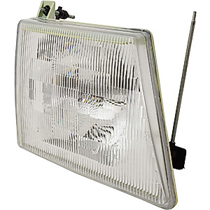 Garage-Pro Headlight Compatible with 2003 Ford E-150, Fits 2003 Ford E-150 Club Wagon, Fits 1992-2002 Ford E-150 Econoline, Fits 1997-2002 Ford E-150 Econoline Club Wagon KIT Driver and Passenger Side