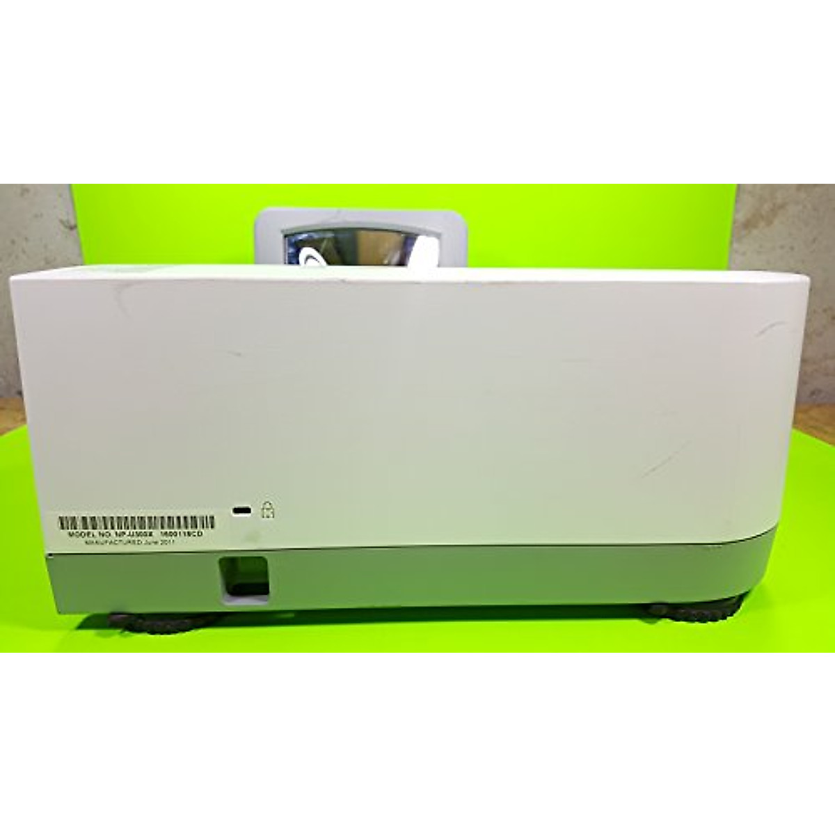 NEC NP-U300X-WK1 3000-lumen Ultra Short Throw Projector w/ Wall Mount